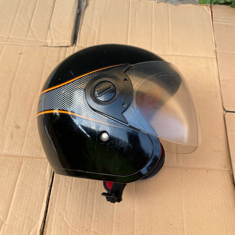 Jual helm scoopy original second | Shopee Indonesia
