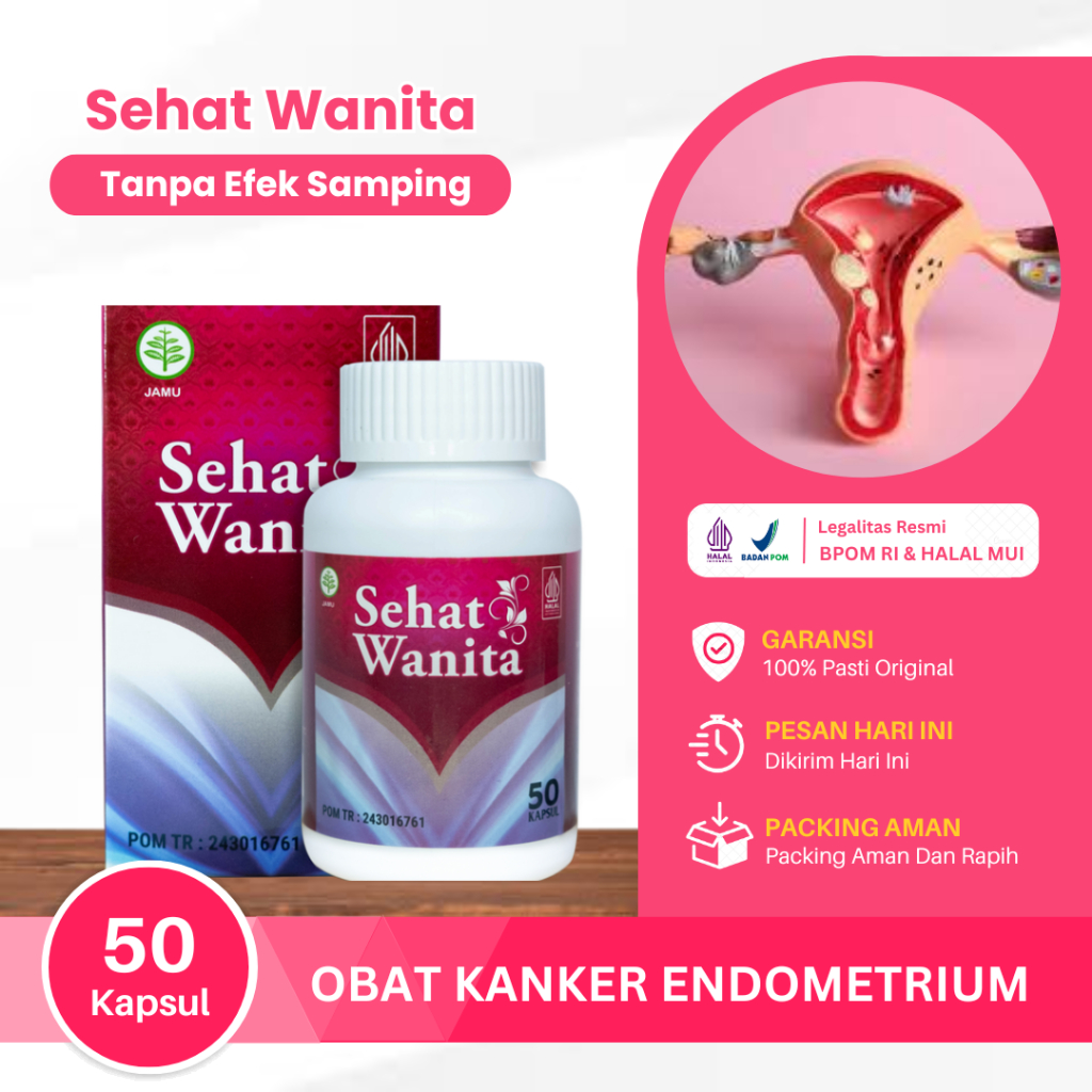 Jual Obat Kanker Endometrium, Penghancur Kanker Endometrium Stadium 1-4 ...