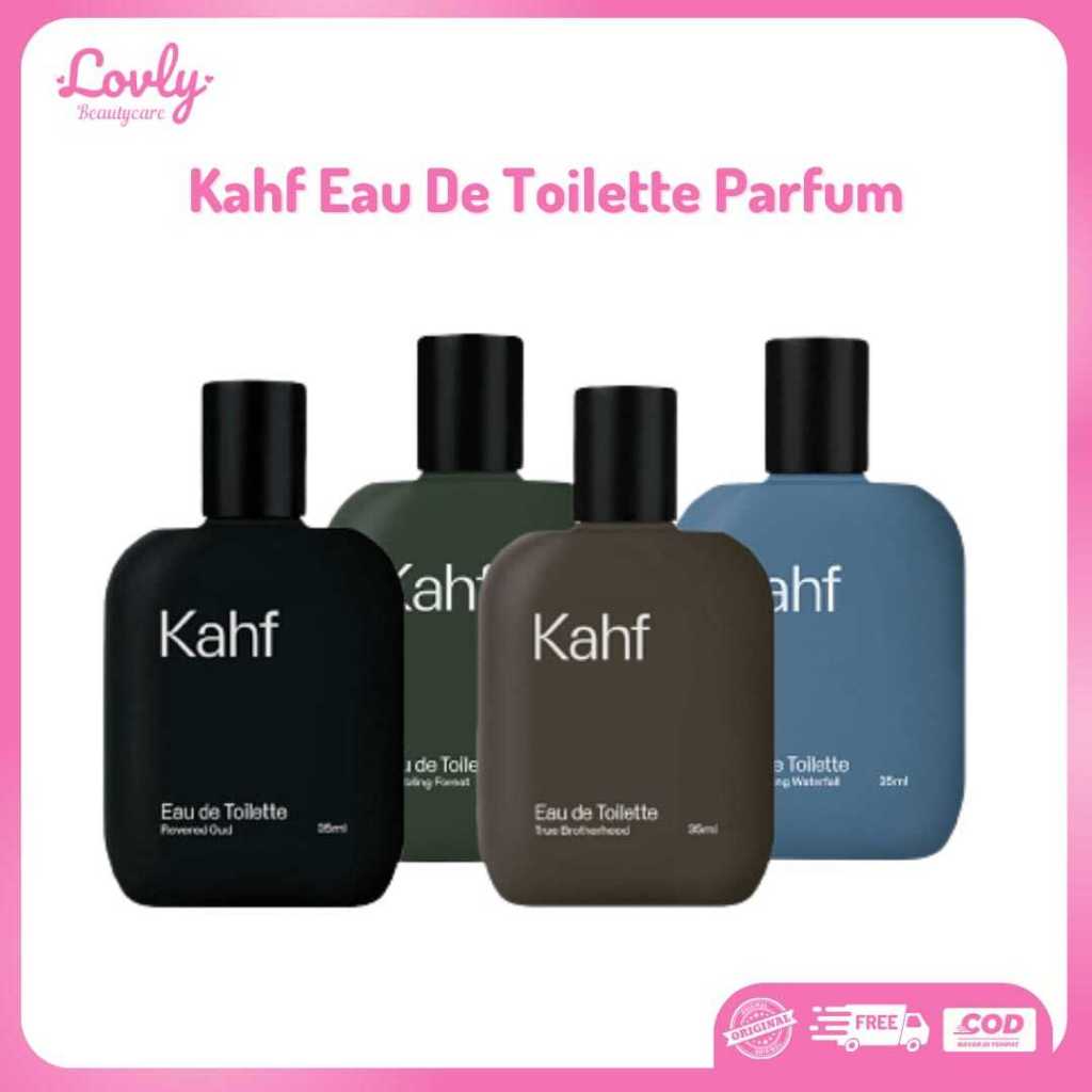 Jual Kahf Eau De Toilette Parfum 35ml & 100ml | Shopee Indonesia