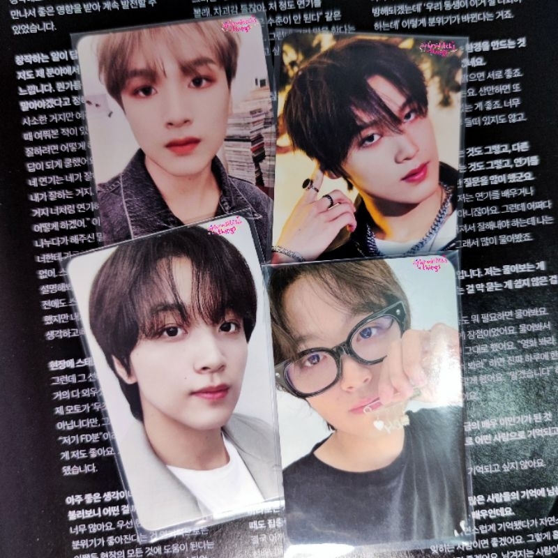 Jual [Ready to Ship] Haechan Birthday Card 2023, Haechan GITD 7th ...