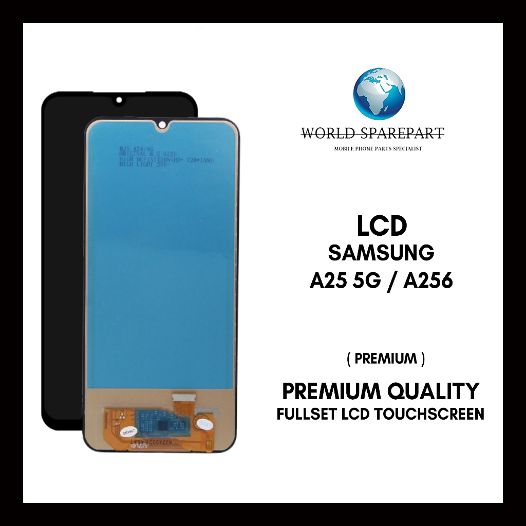 Jual LCD samsung A25 5G/A256 Fullset Touchscreen ORIGINAL 100% Garansi ...