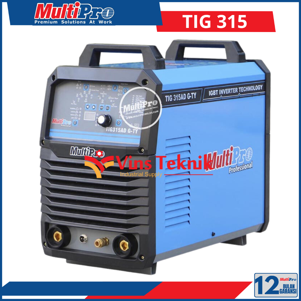 Jual Mesin las AC/DC INVERTER TIG315 MULTIPRO TIG 315 AD G-TY Trafo TIG ...