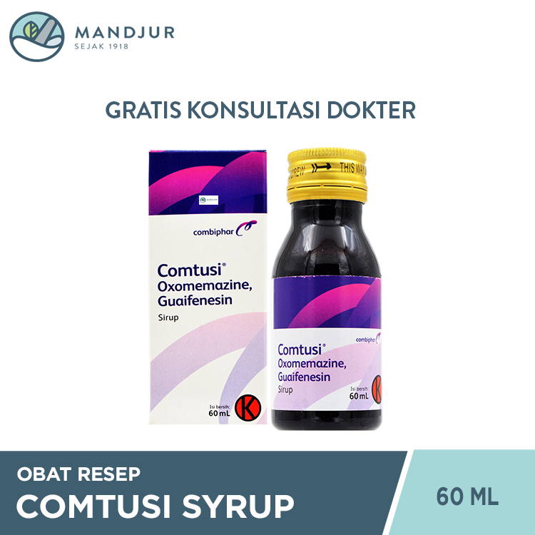 Jual Comtusi Syrup 60 ML | Shopee Indonesia