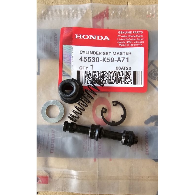 Jual Seal master rem vario 125 vario 150 genio K59 superr | Shopee Indonesia