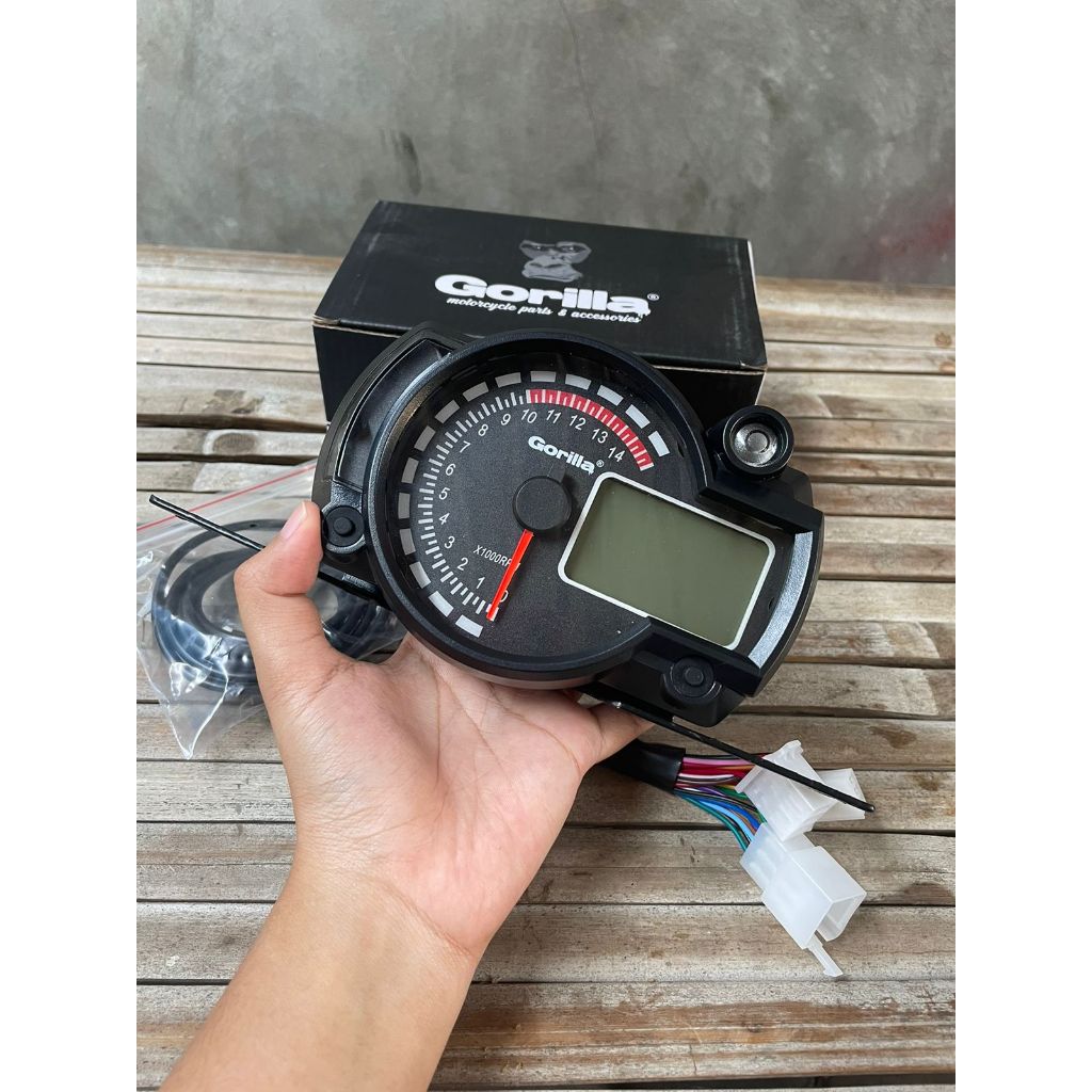 Jual ORIGINAL SPEEDOMETER SPEEDO SPIDO SPEDO DIGITAL Mdl KOSO RX2N MOS ...