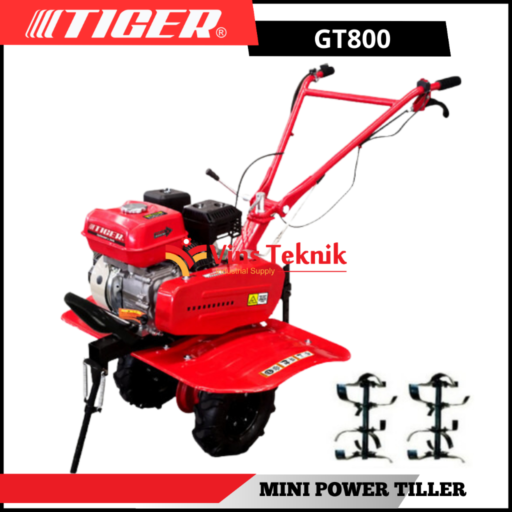 Jual Mesin Traktor Sawah Bajak Mini Traktor Mini Tiller GT800 TIGER GT ...