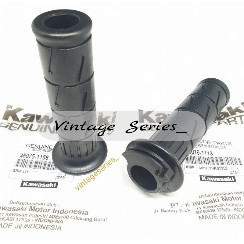 Jual kawasaki kaze r handgrip kaze r original handfat kazer kaze r ...