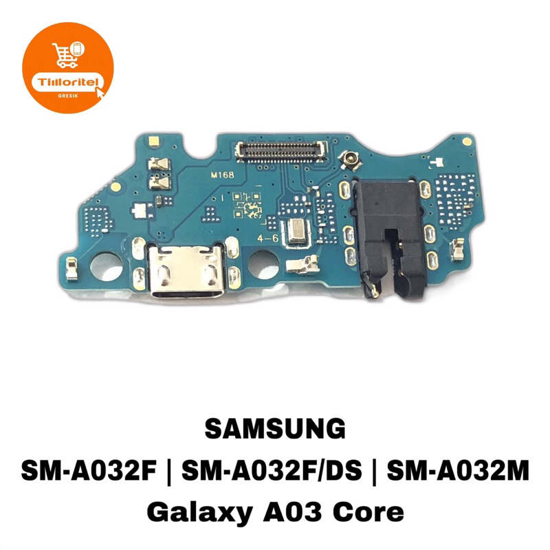 Jual BOARD CONNECTOR CHARGER SAMSUNG GALAXY A03 CORE SM-A032F SM-A032M / PCB KONEKTOR CAS ...