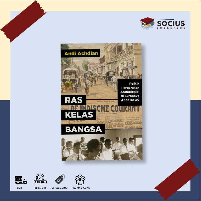 Jual BUKU SEJARAH [ ORIGINAL ] RAS KELAS BANGSA - ANDI ACHDIAN - MARJIN ...