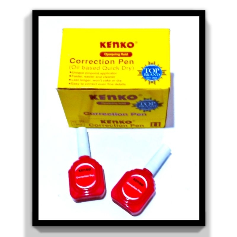 Jual TIP EX CAIR MEREK KENKO KE-O1 ( 12PCS ) | Shopee Indonesia