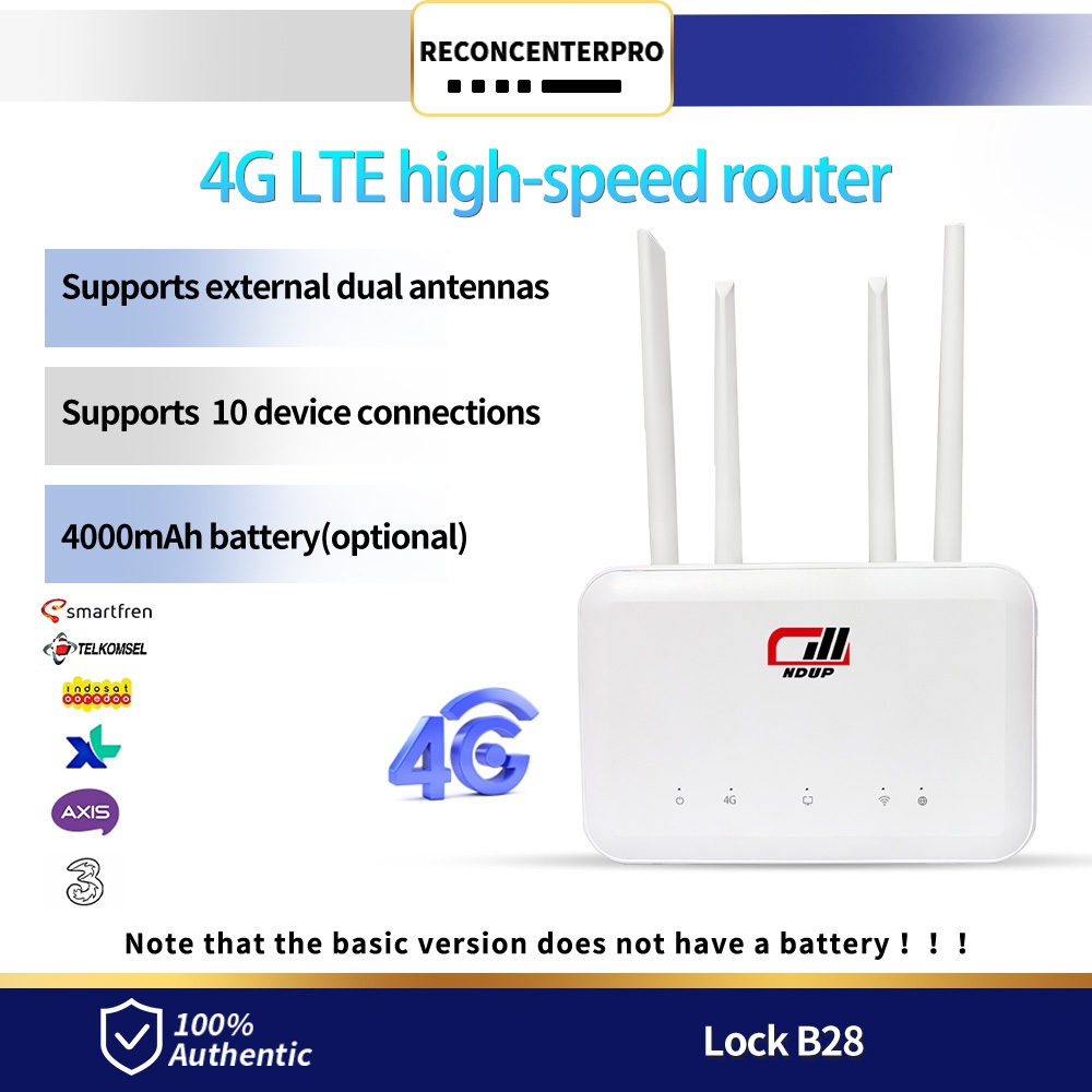 Jual 【Portabel dan digunakan di rumah】Wifi Wireless Router 4G LTE CPE ...