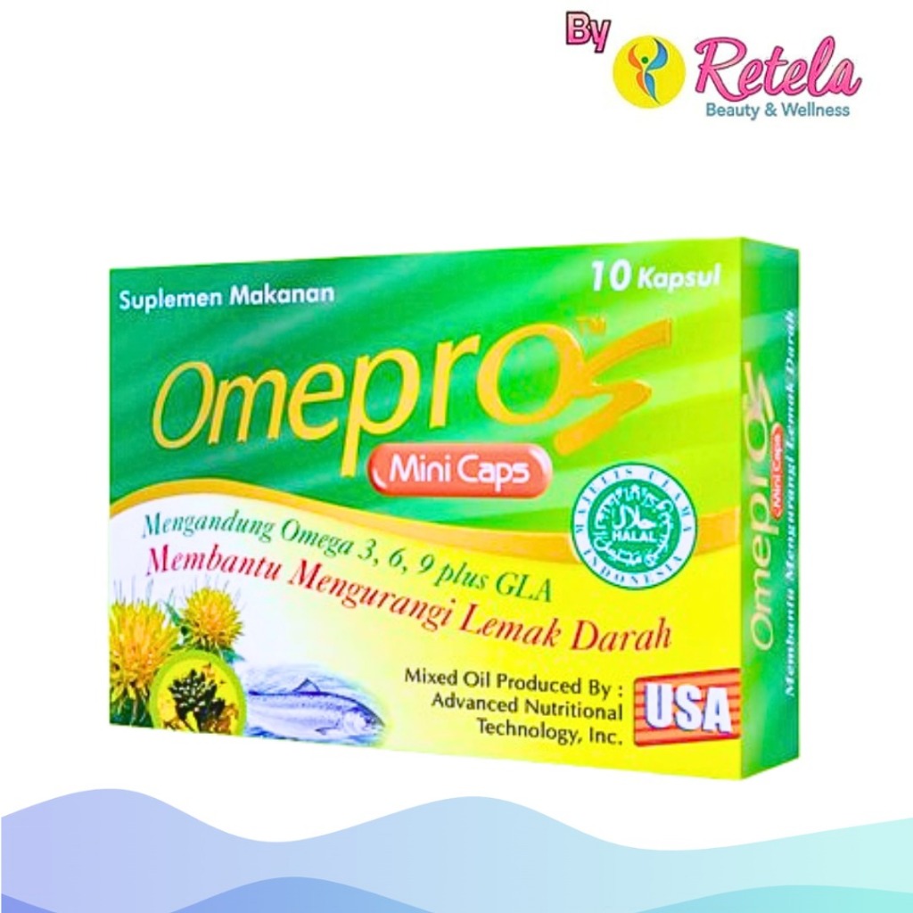 Jual Omepros Mini 1 Box 10 Capsul | Shopee Indonesia