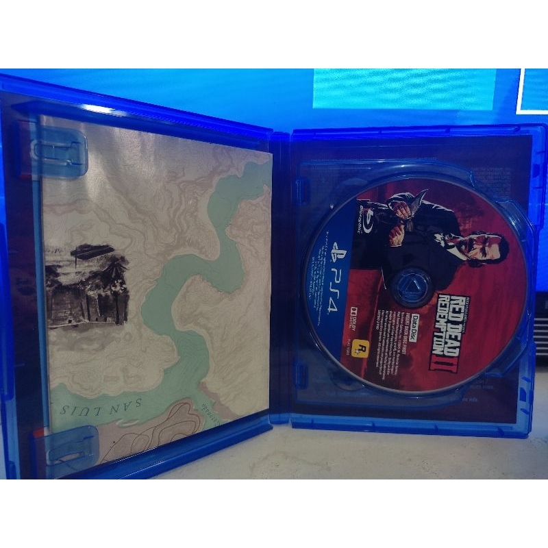Jual BD ps4 FC24 dan RDR2 | Shopee Indonesia