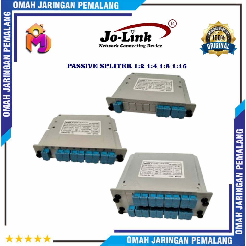 Jual Passive Splitter Box 1:2 1:4 - 1:8 - 1:16 Anti Serangga Jolink ...