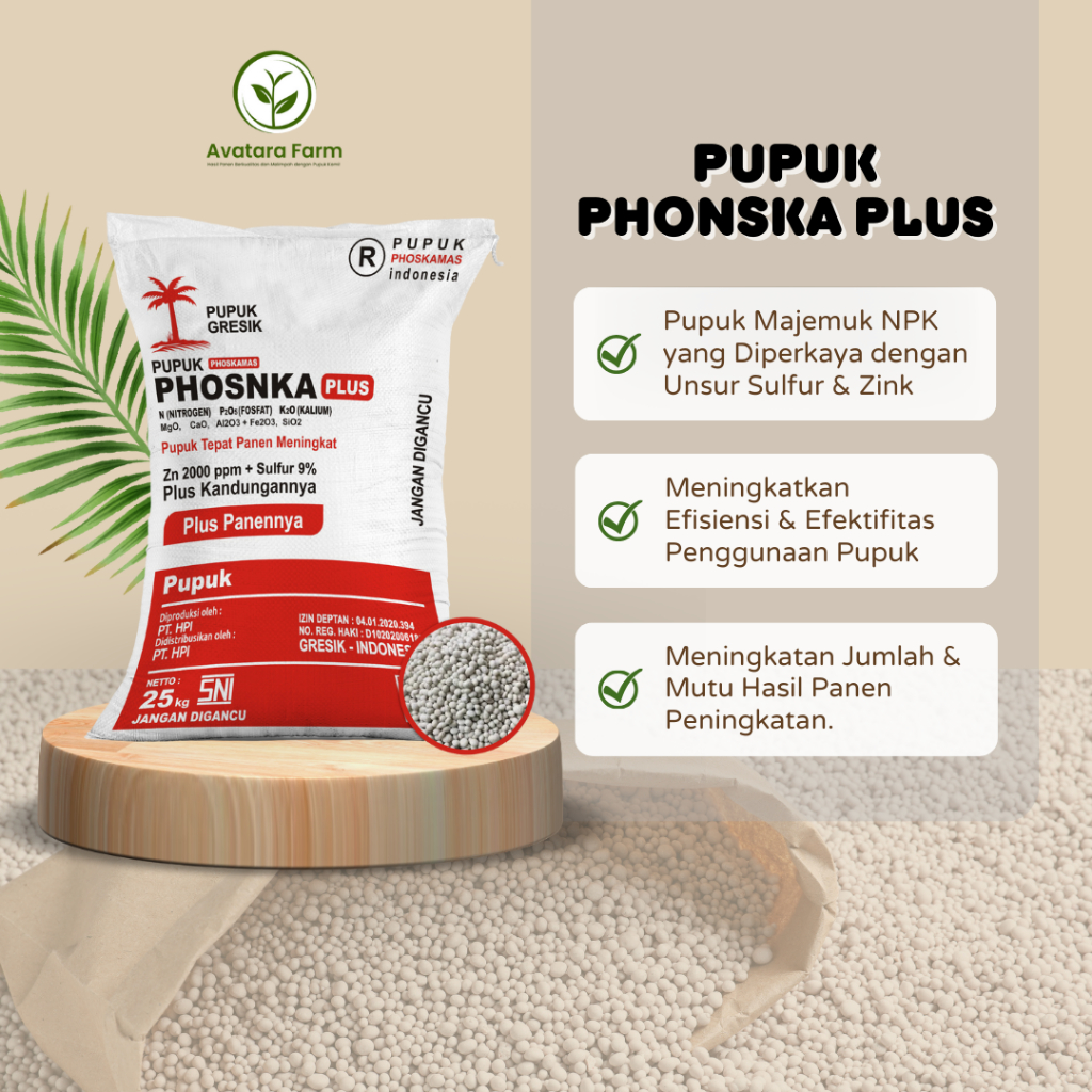Jual Pupuk Phoskamas Phonska Plus 25 kg | Shopee Indonesia