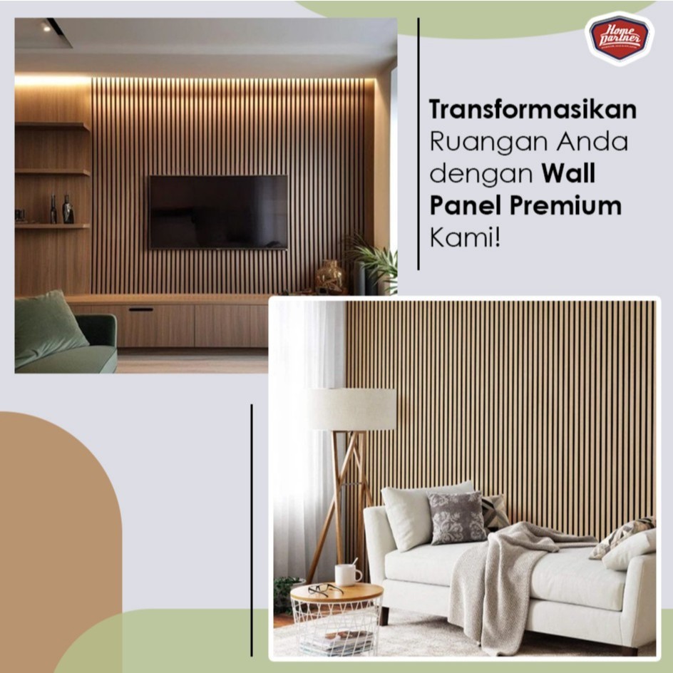 Jual WALL PANEL PVC / WALL PANEL WPC / WALL PANEL 3D WBK37-11 EVE WOOD | Shopee Indonesia