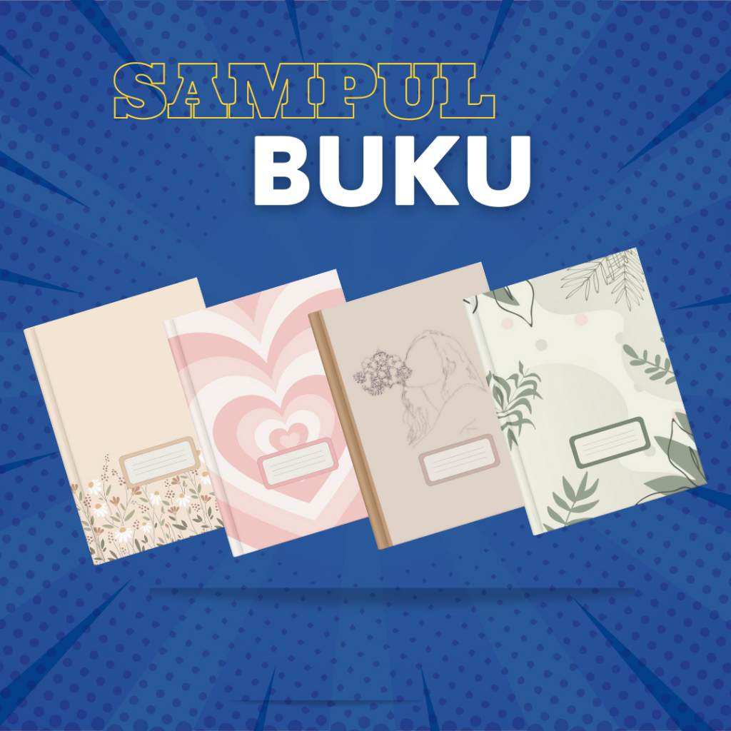 Jual [Min Order 5] Sampul Buku Aestethic- Kertas Sampul Buku Motif ...