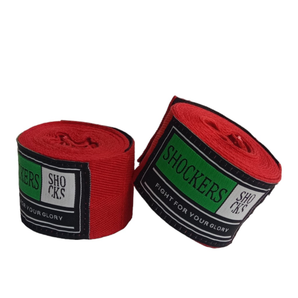 Jual HANDWRAP SHOCKERS 2,8 METER HAND WRAP BANDAGE TINJU / MUAYTHAI ...