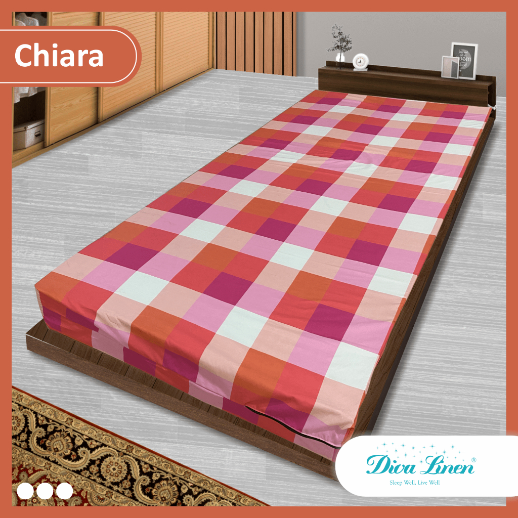 Jual Sarung Kasur Busa Resleting Anti Lecek Super Nyaman - Diva Linen ...