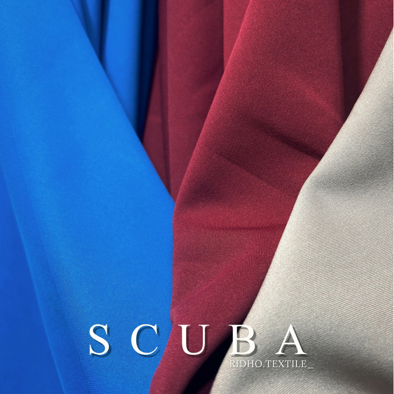 Jual BAHAN/KAIN SCUBA GRADE A KOREA | Shopee Indonesia