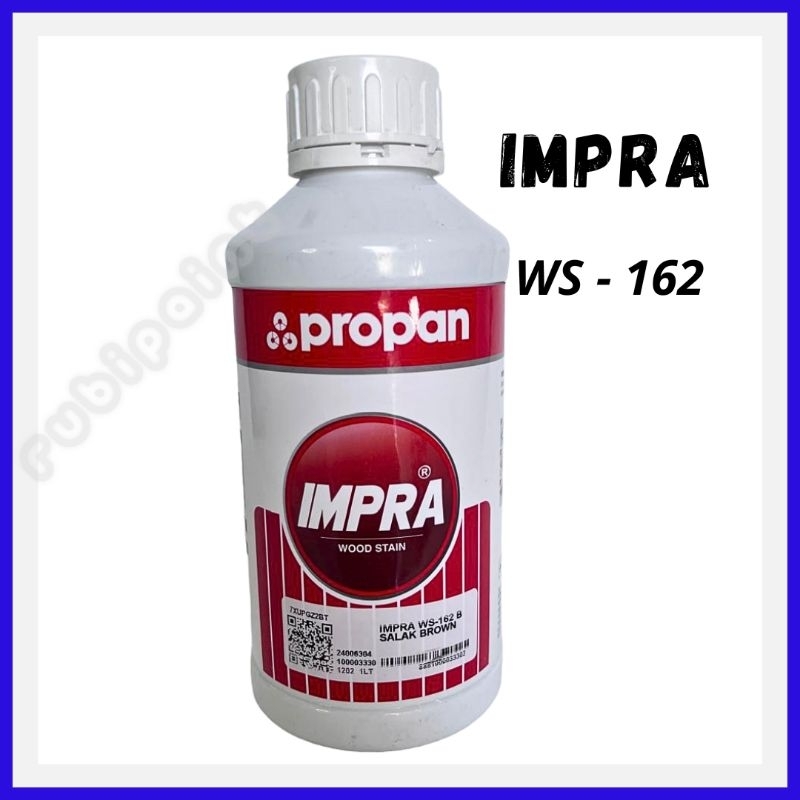 Jual Propan Impra WS 162 B 1kg - Salak Brown | Shopee Indonesia