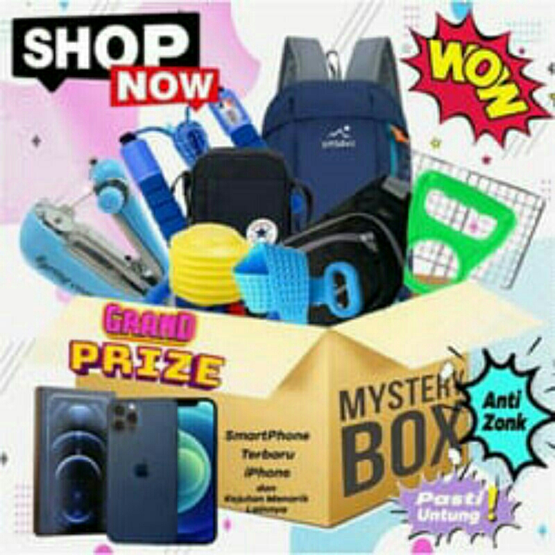 Jual KEBERUNTUNGAN BERMACAM HADIAH MENARIK | Shopee Indonesia