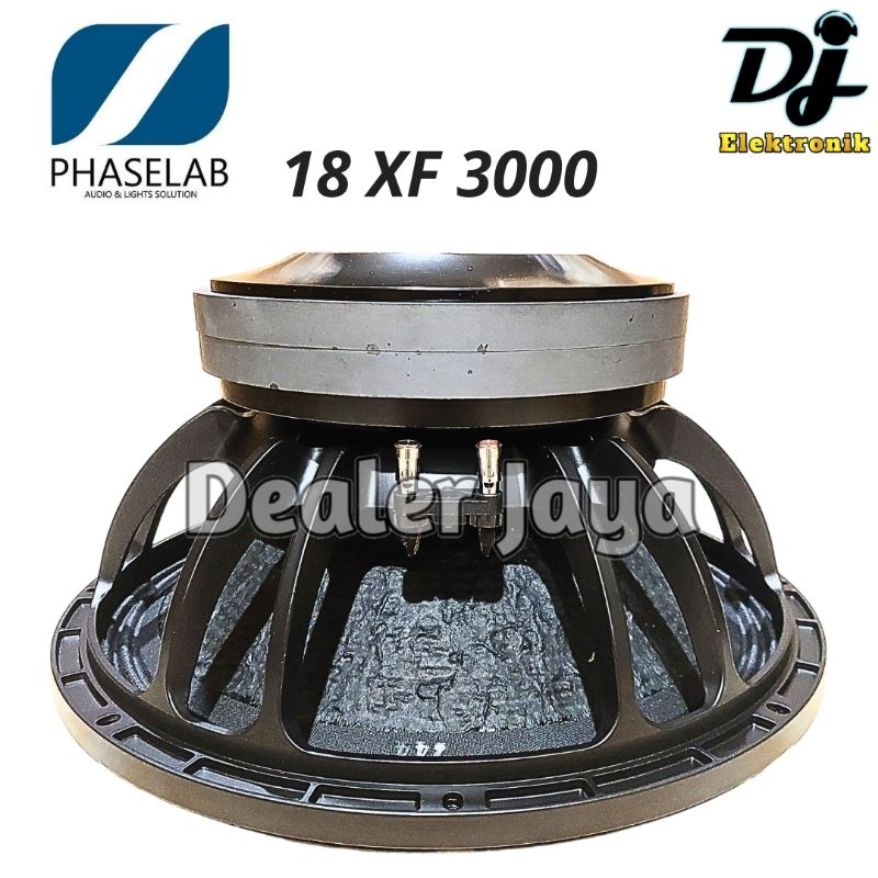Jual Speaker Komponen Phaselab 18 XF 3000 / 18XF3000 - 18 inch (2 ...