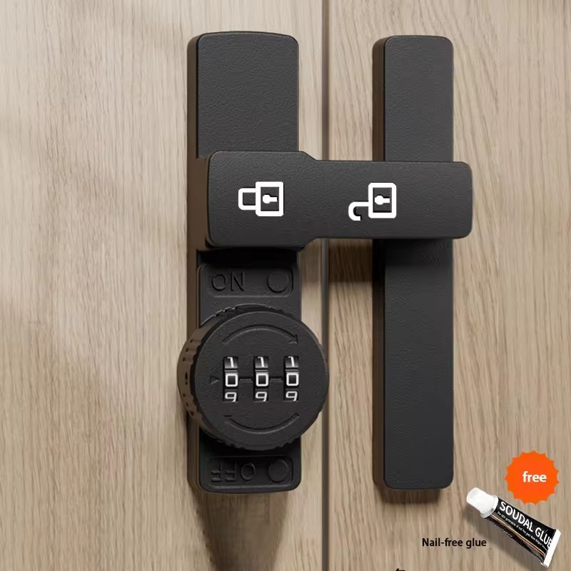 Jual Password drawer Cabinet Lock Latch / Grendel Password / Sliding ...
