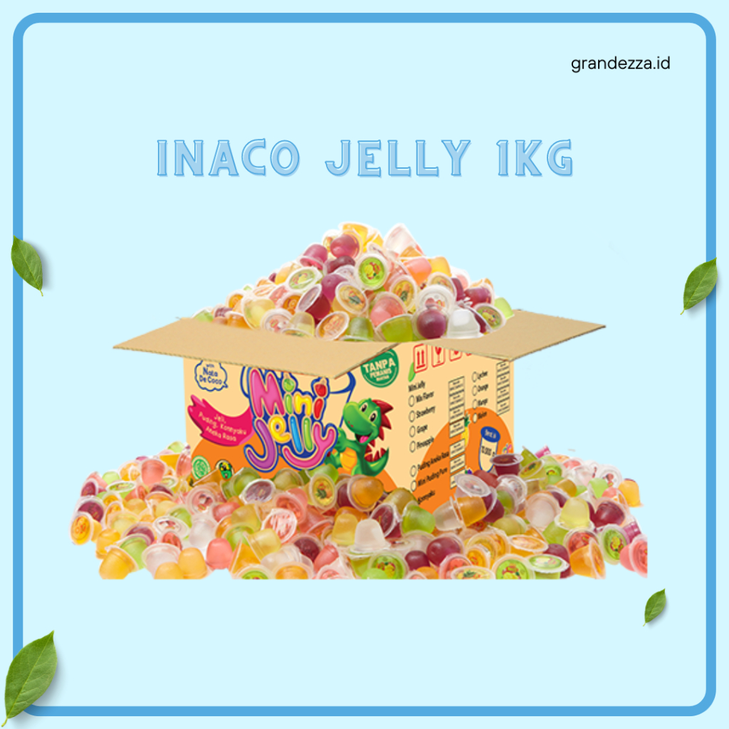 Jual Jelly Inaco | Inaco Jelly 1Kg | Inaco Jelly | Jelly Inaco 1Kg ...
