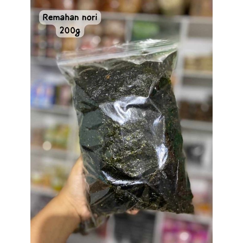 Jual Nori rumput laut kiloan kemasan 200g | Shopee Indonesia