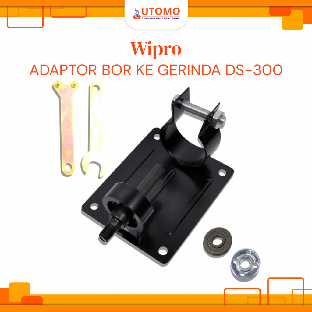 Jual WIPRO DS300 Adaptor Bor ke Gerinda DS-300/DRILL TABLE STAND DS300 WIPRO | Shopee Indonesia