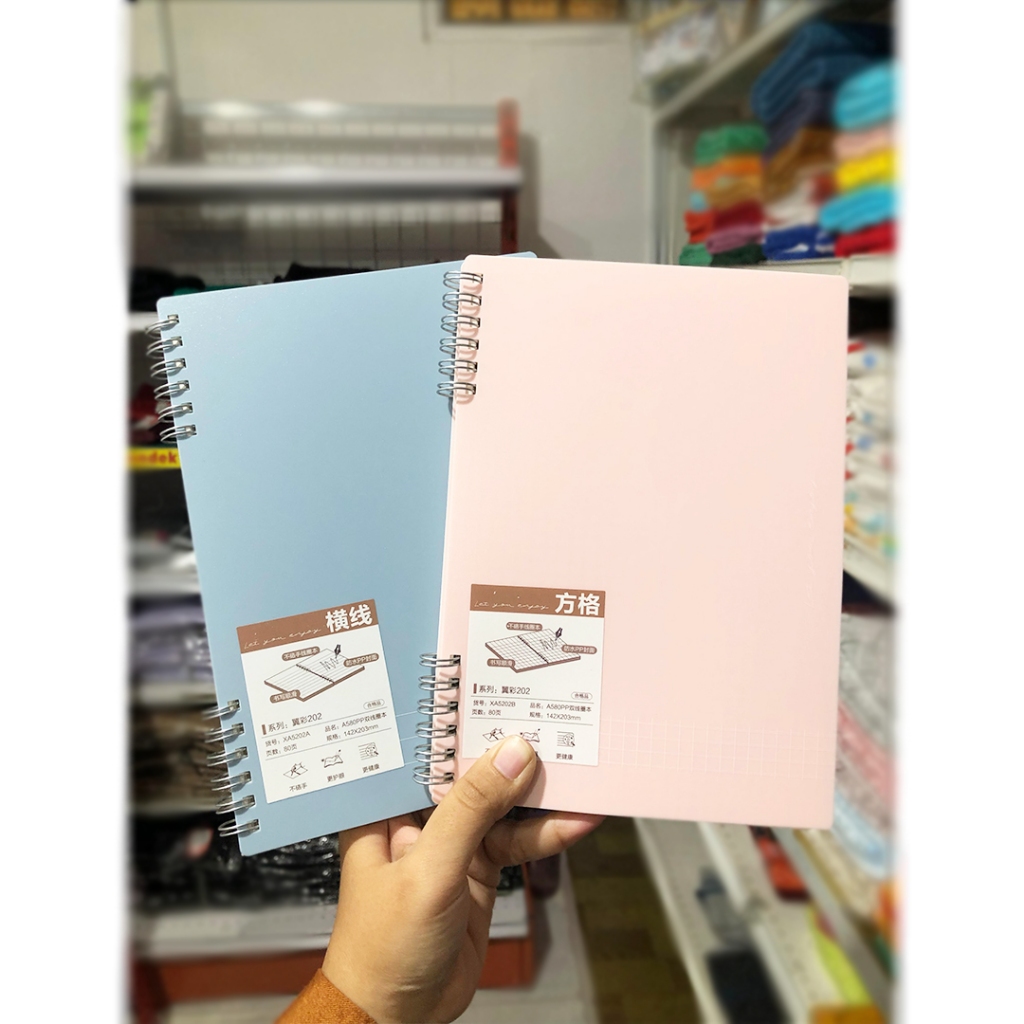 Jual Spiral Notebook A5 & B5 X 202B M&G / Journal Book / Diary Book ...