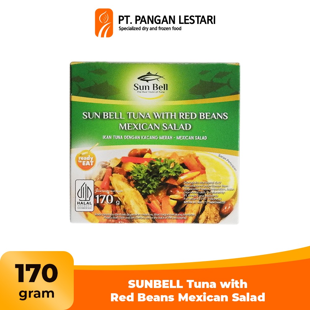 Jual SUN BELL Tuna with Red Beans Mexican Salad 170 Gr | Shopee Indonesia