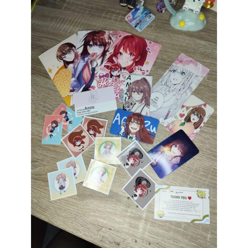 Jual Ensemble Stars!! Anzu Birthday Korea Fanmerch Set Enstars Producer ...