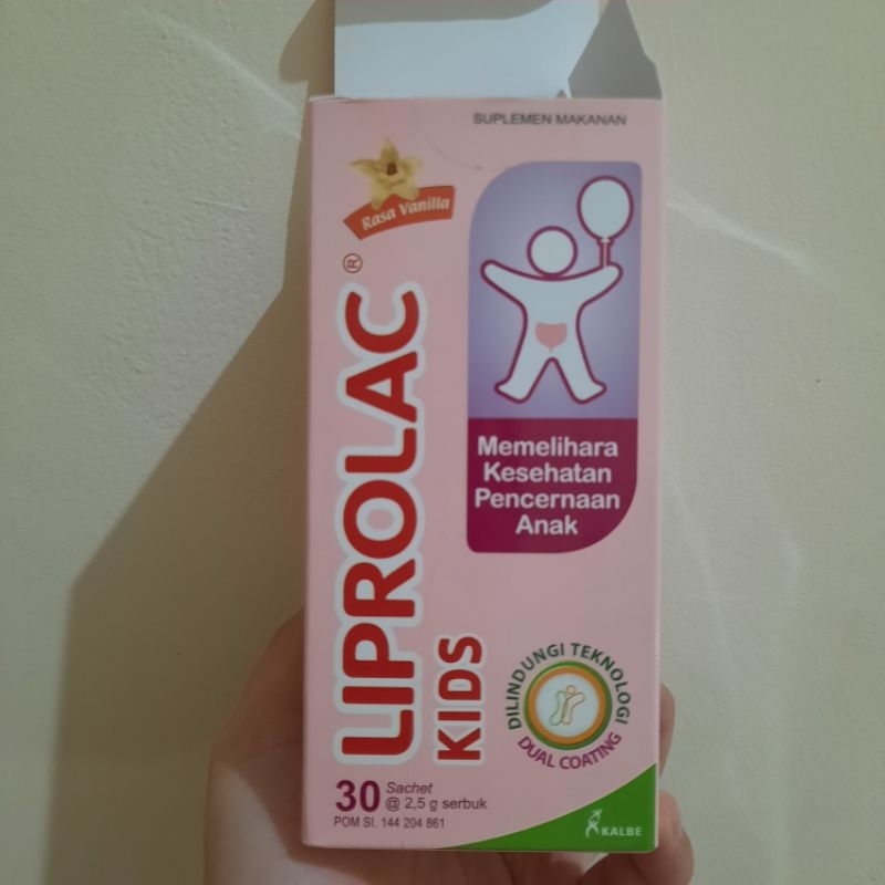 Jual Liprolac Kids (Probiotik serbuk) untuk anak | Shopee Indonesia
