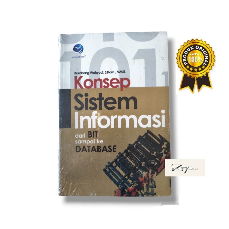 Jual BUKU KOMPUTER / KONSEP SISTEM INFORMASI (ORIGINAL) | Shopee Indonesia