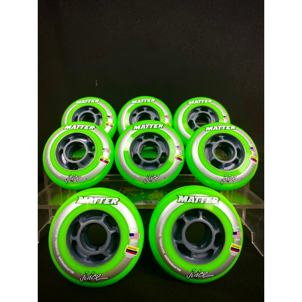 Jual Roda Inline Skate MATTER Juice 80MM | Shopee Indonesia