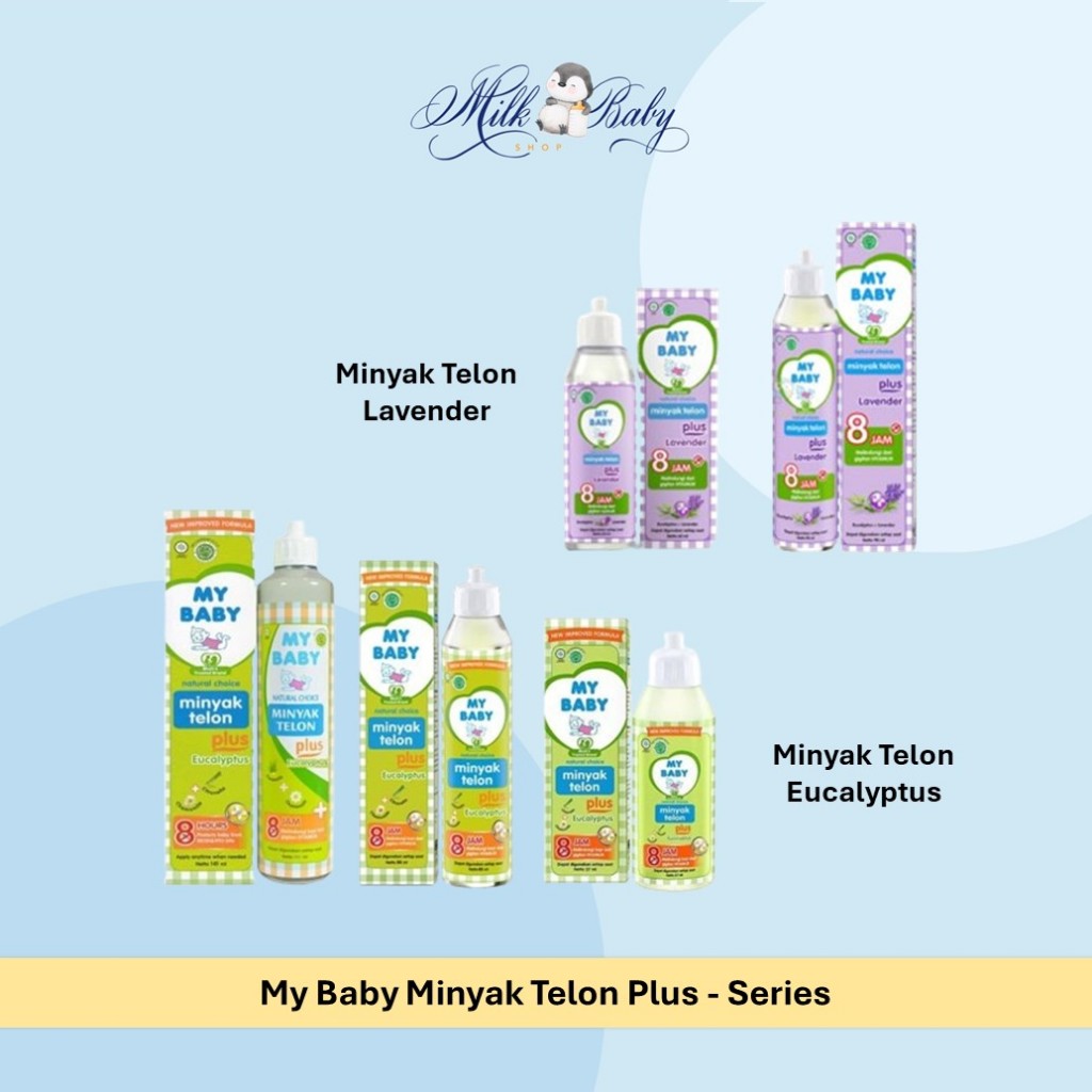 Jual My Baby Minyak Telon Plus - Series | Shopee Indonesia