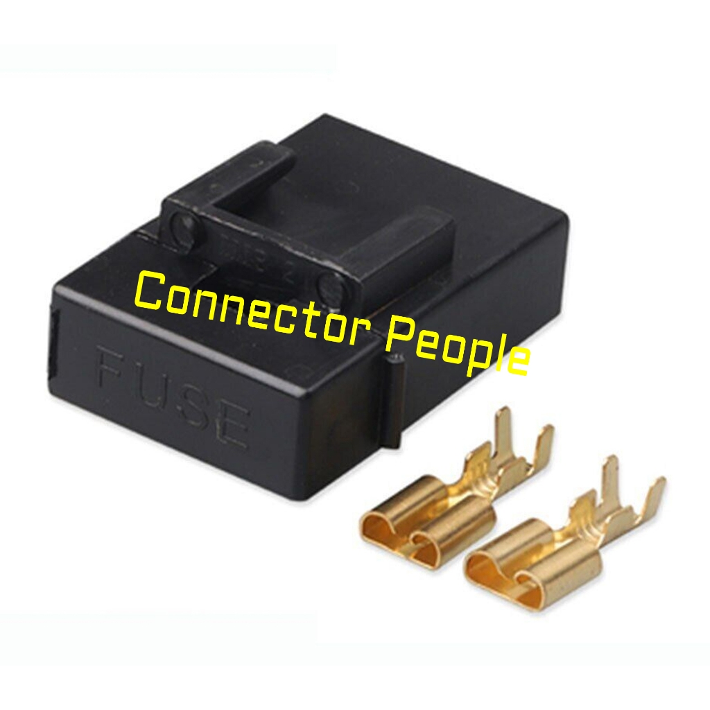 Jual Rumah Sekring Besar Hitam / Fuse Holder Box Dx Tancap Besar ...