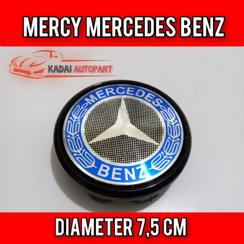 Jual Dop roda tutup velg Mercy Mercedes Benz harga (1 pcs) | Shopee ...