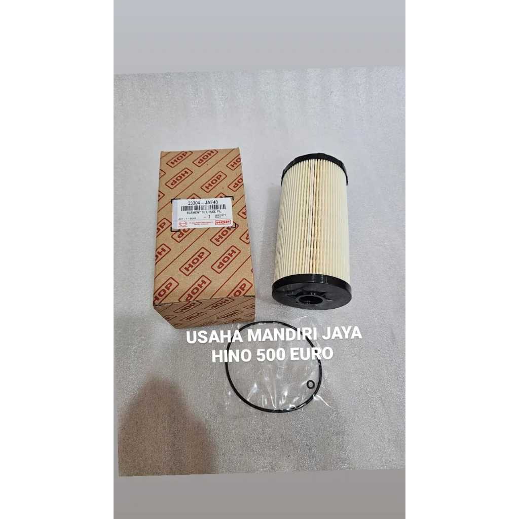 Jual FUEL FILTER FILTER SOLAR BAWAH HINO 500 EURO 4 23304-JAF40 ...