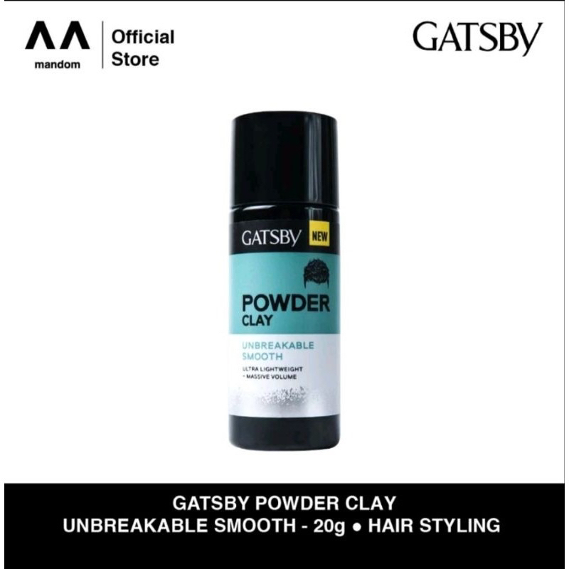 Jual GATSBY Powder Clay | Shopee Indonesia