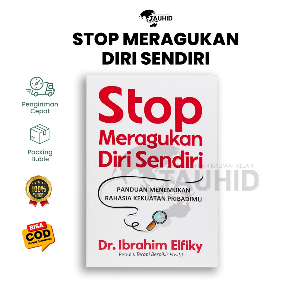 Jual Buku Stop Meragukan Diri Sendiri - Buku Self Improvement - Buku Pengembangan Diri - QaF ...