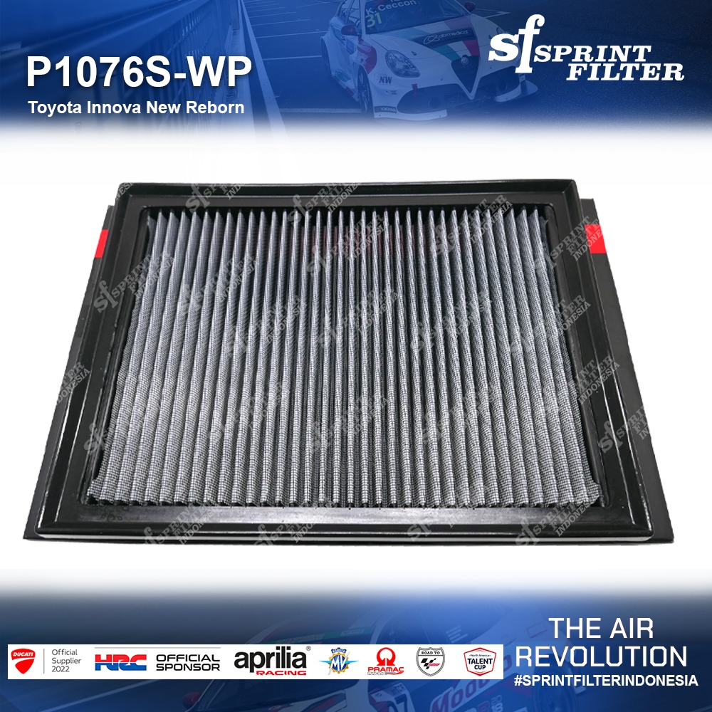 Jual Sprint Filter Saringan Udara Air Filter P037 Waterproof for Toyota ...