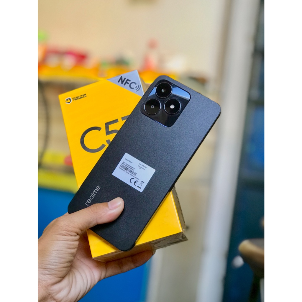 Jual REALME C53 6/128 SECOND LIKE NEW ( FULLSET ORI ) | Shopee Indonesia