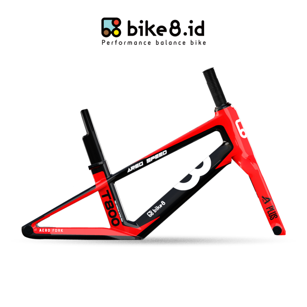 Jual FRAME BIKE8 A PLUS CARBON FIBER Balance Bike / Push Bike | Shopee ...