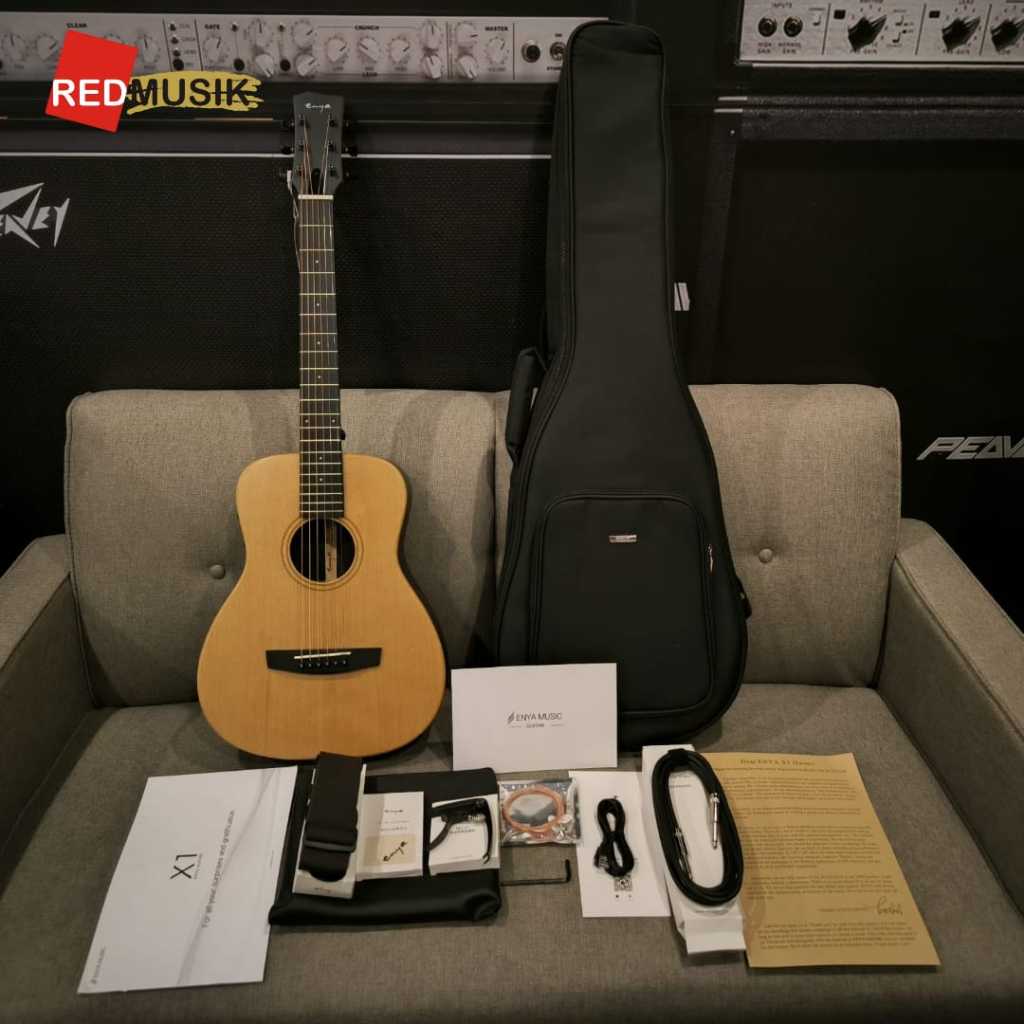 Jual Gitar Akustik Elektrik Enya X1 PRO EB EQ NAT Gitar Akustik ...