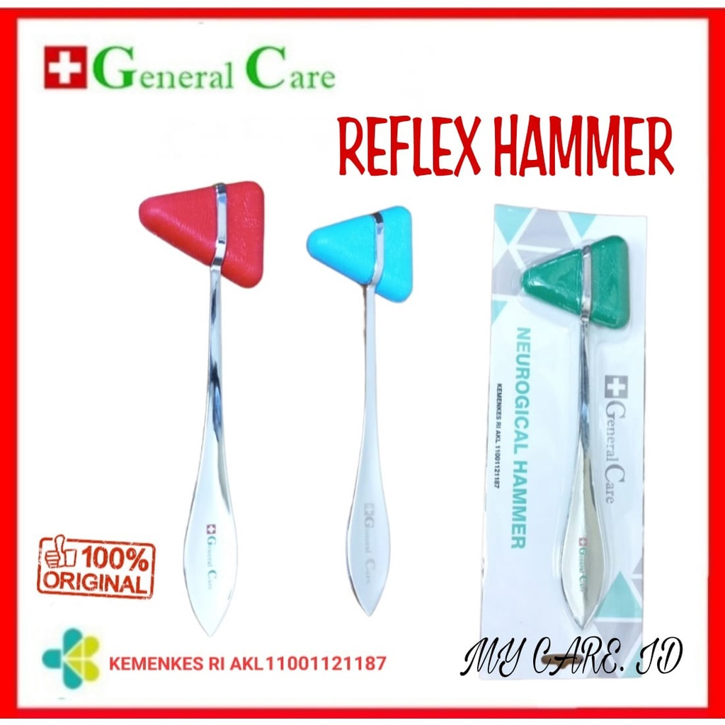 Jual LynCare Reflek Hammer Segitiga / Neurological Reflex Hammers ...