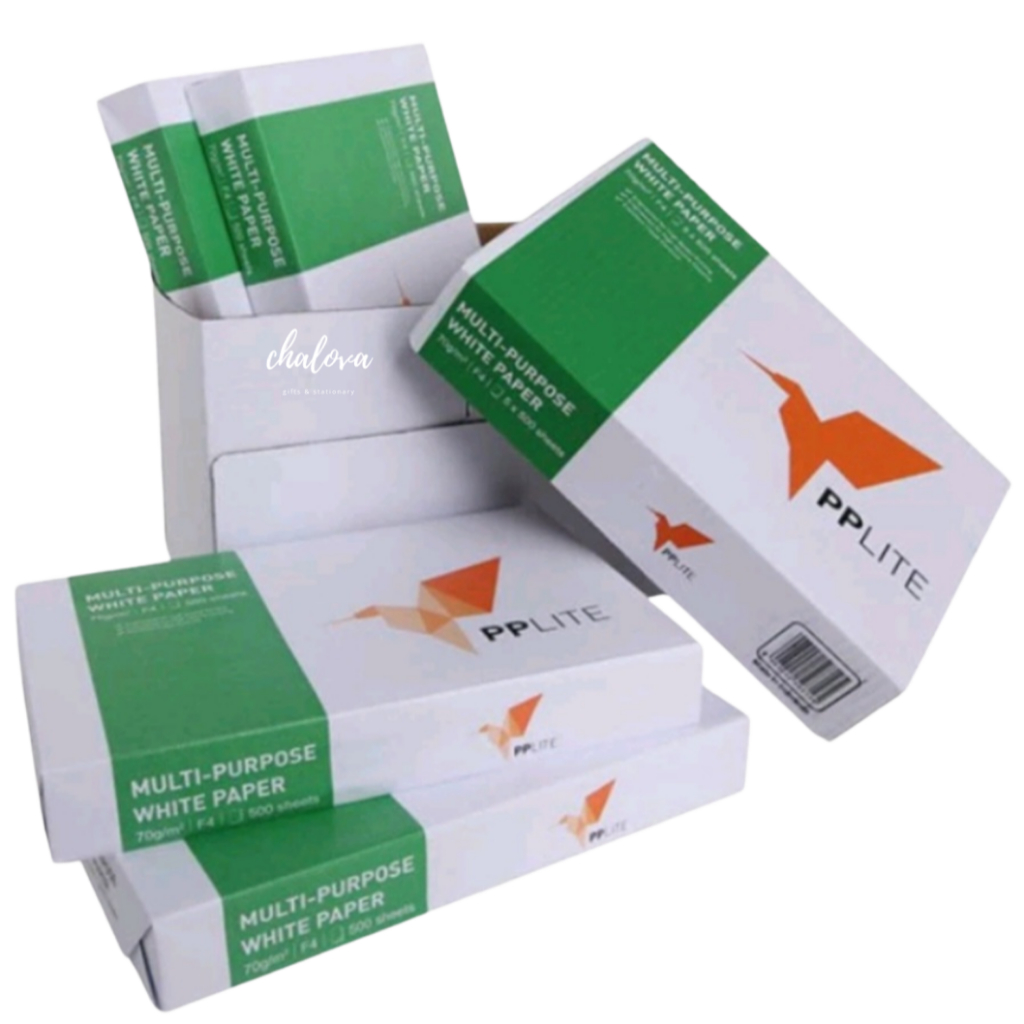 Jual [RIM] KERTAS HVS F4 PP LITE 75 GRAM / PAPERLITE HVS FOLIO | Shopee ...