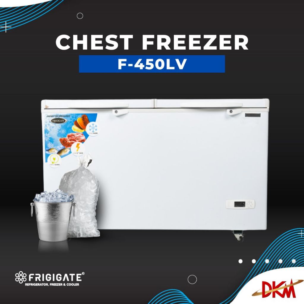 Jual Freezer Box Frigigate 450 Liter / Chest Freezer / Frizer Frigigate ...